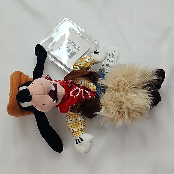 disneyland | Toys | Nwt Disneyland Frontier Land Cowboy Goofy Beanie ...